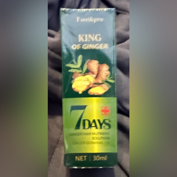 Taerikpru Hair Taerikpru King Of Ginger 7 Days Hair Nutrient